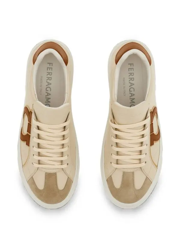FERRAGAMO Leather Sneakers