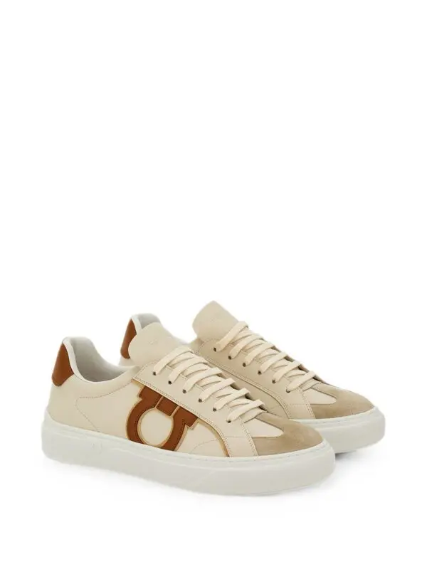 FERRAGAMO Leather Sneakers