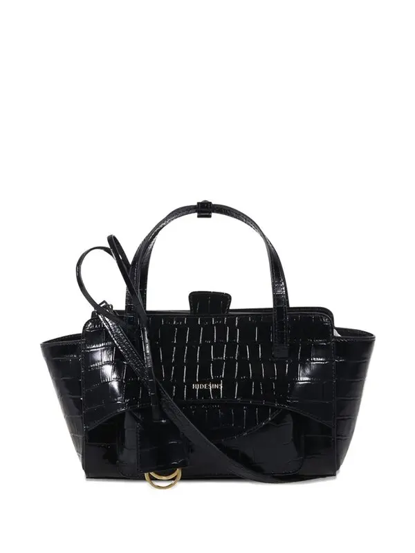 HIDESINS Flap Small Leather Tote
