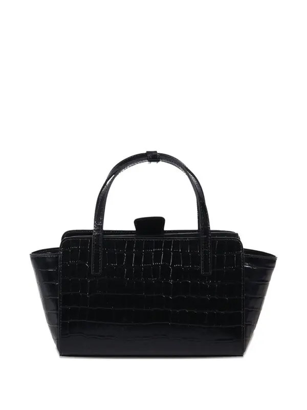 HIDESINS Flap Small Leather Tote