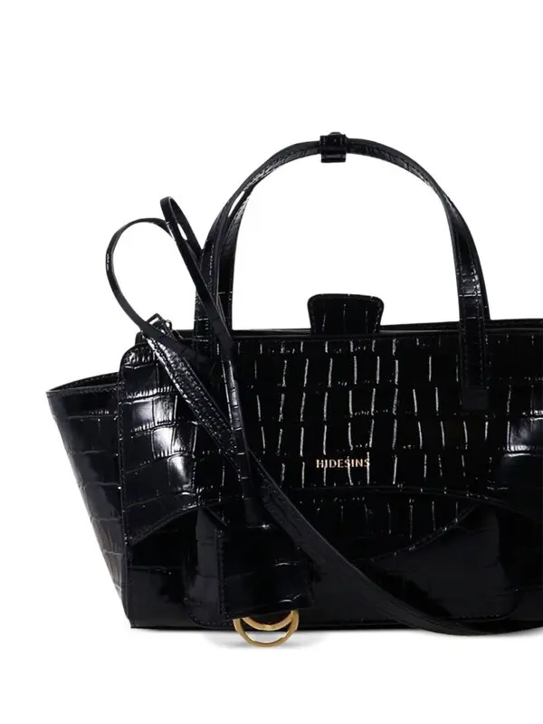 HIDESINS Flap Small Leather Tote