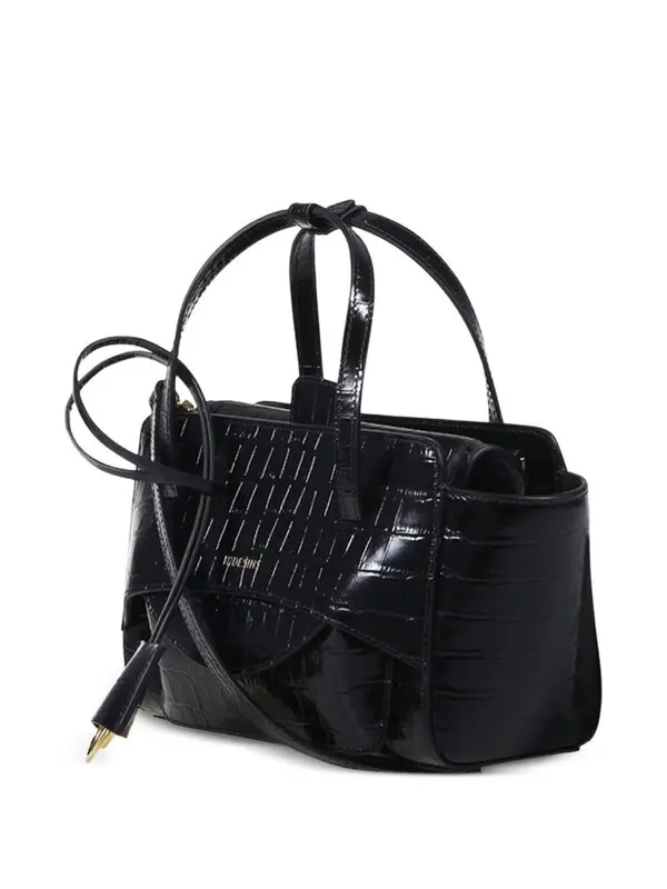 HIDESINS Flap Small Leather Tote