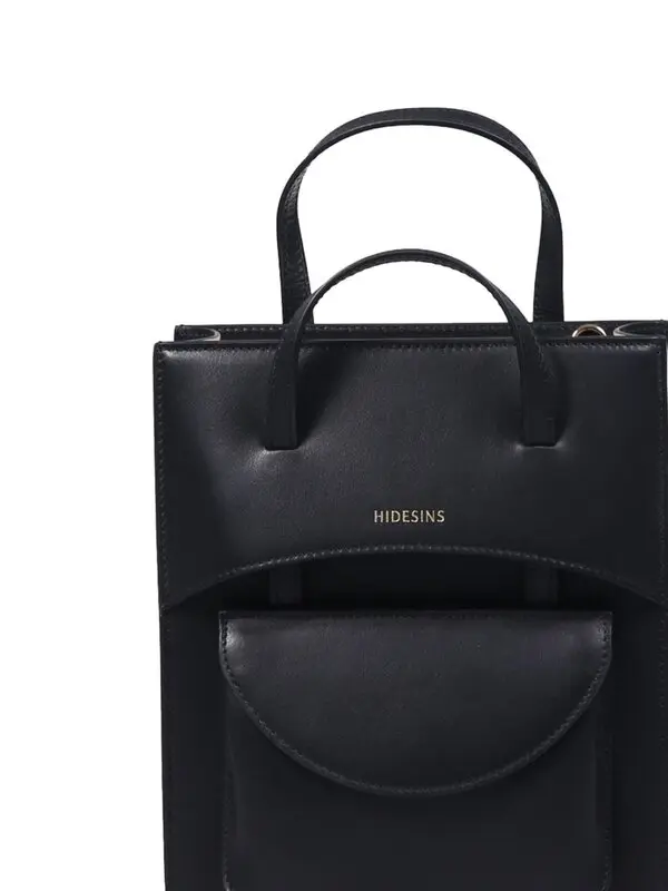 HIDESINS Pocket Leather Handbag