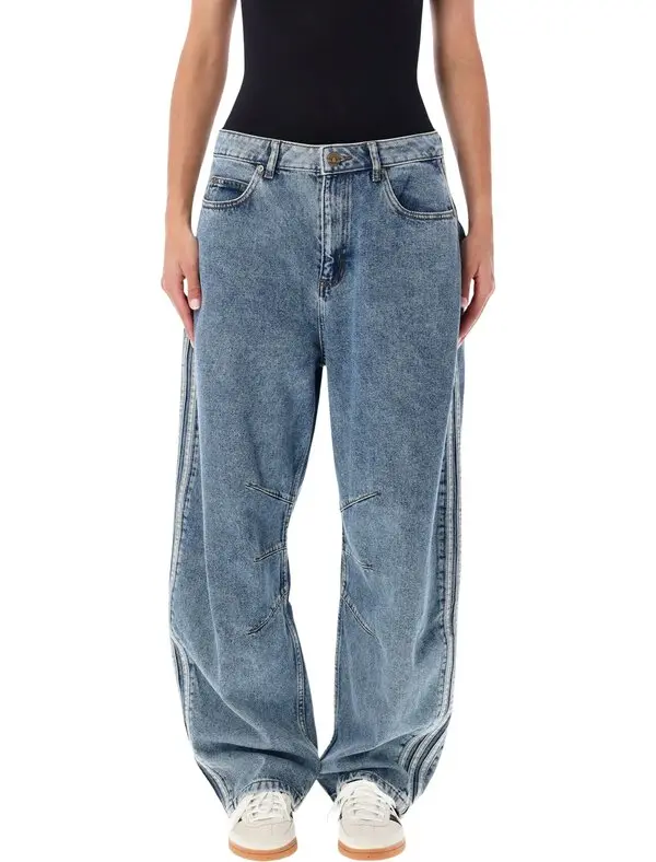 ADIDAS ORIGINALS Wide-leg Jeans