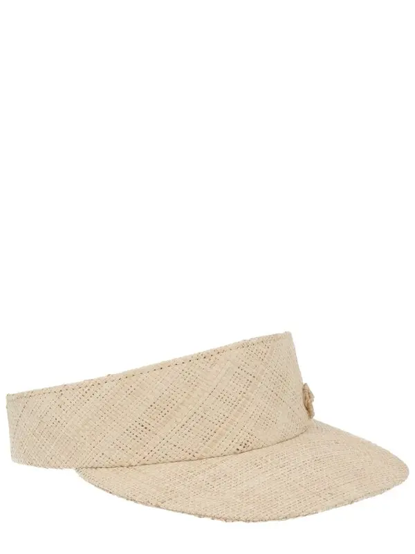 Ruslan Baginskiy Straw Visor Hat