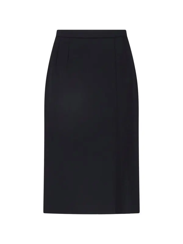 Dolce & Gabbana Tailored High-waist Pencil Skirt