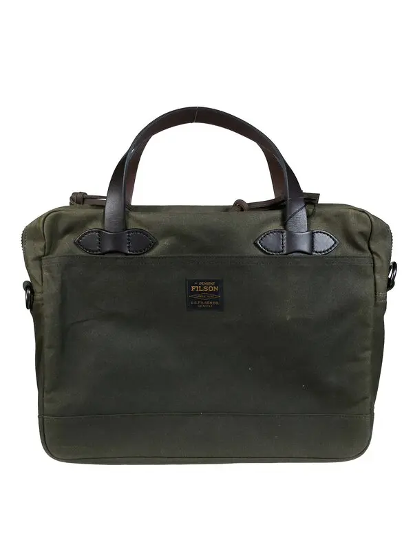 Filson Tin Cloth Compact Briefcase