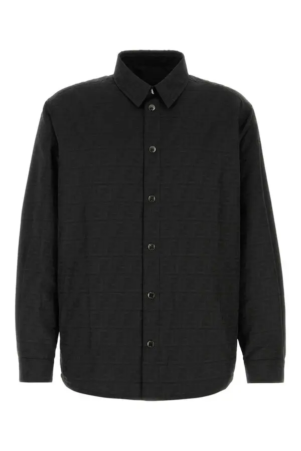 Fendi S Logo Nylon Blouson
