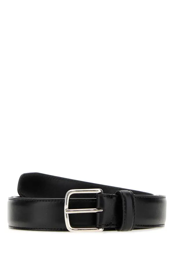 THE ROW 3.5 Cm Leather Belt