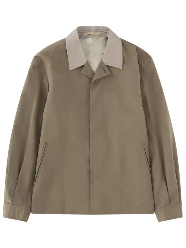 Our Legacy Wool-blend Shirt Jacket - Beige