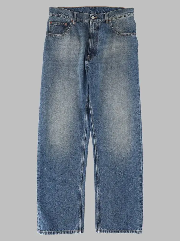 MAISON MARGIELA Relaxed Wide-leg Jeans