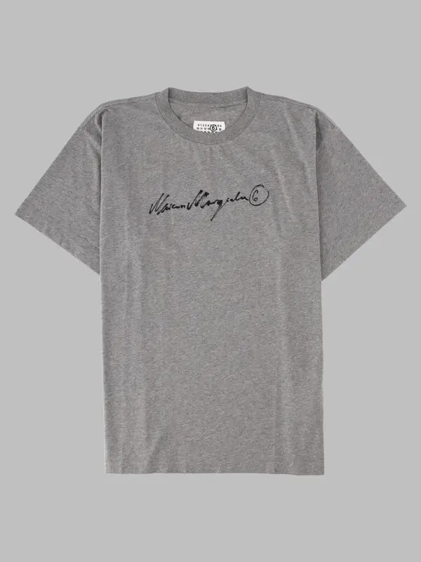 MAISON MARGIELA Logo-print Cotton T-shirt