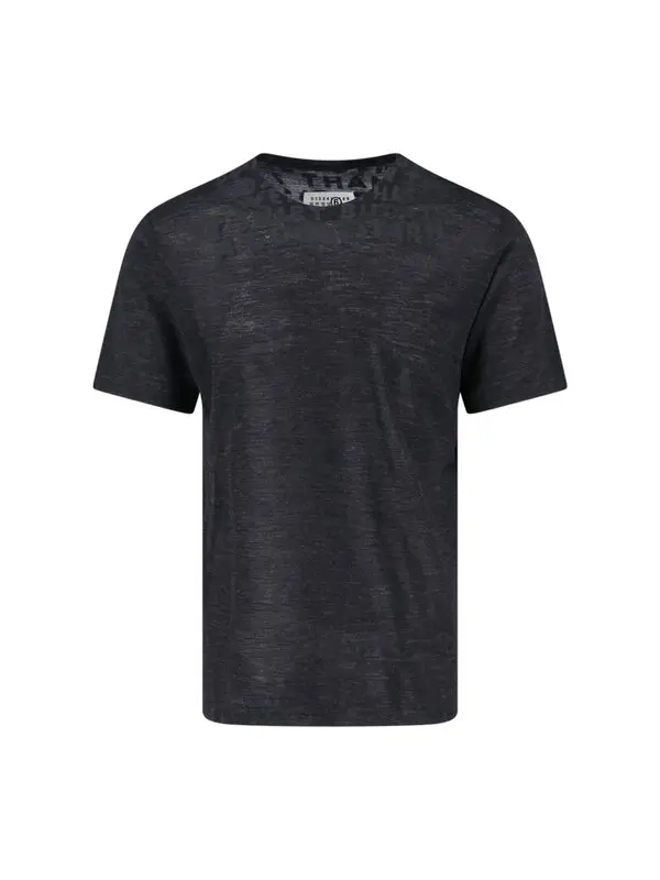 MAISON MARGIELA Graphic Logo T-shirt