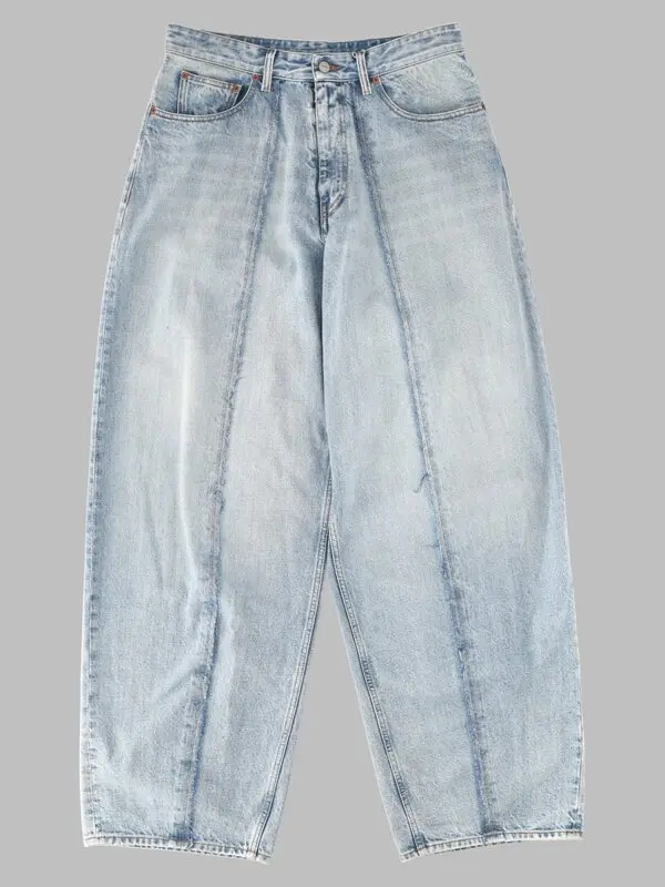 MAISON MARGIELA Wide-leg Denim Trousers