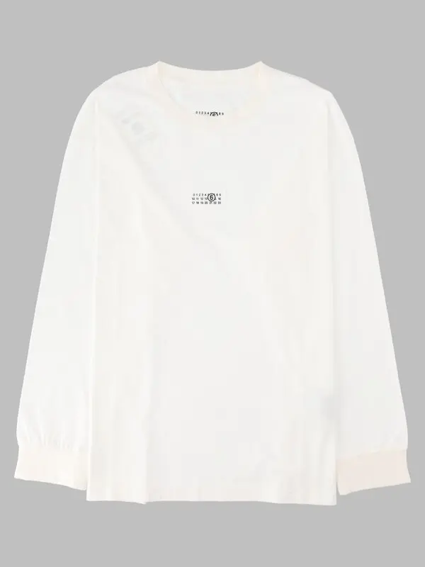 MAISON MARGIELA Long-sleeve Cotton T-shirt