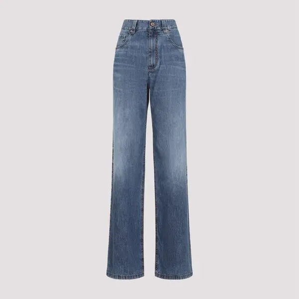 Brunello Cucinelli Cotton Jeans