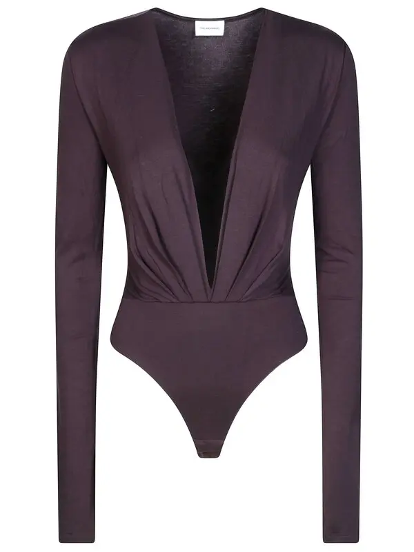 Andamane Deep V-neck Bodysuit