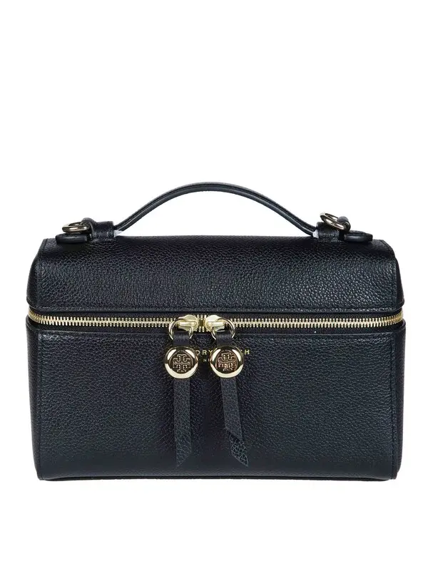 Tory Burch Slim Top Handle Mini Bag - Nero