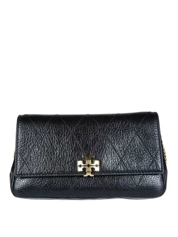 Tory Burch Quilted Chain Mini Wallet