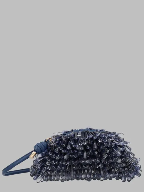 Cult Gaia Beaded Top Handle Bag