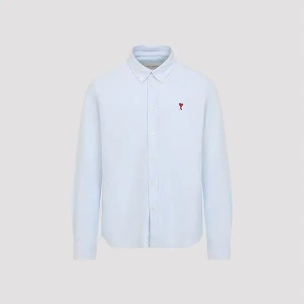 AMI Paris Button-down De Coeur Shirt