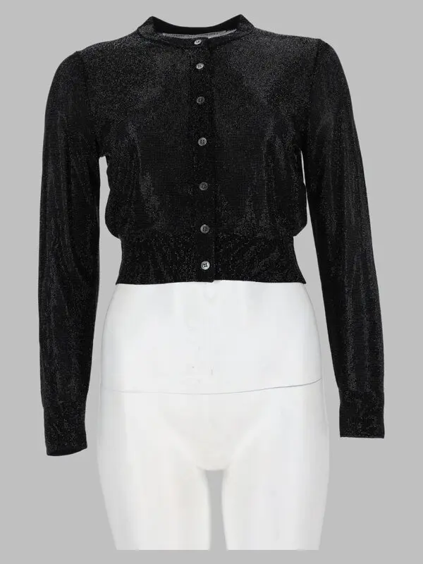 Alexander Wang Button-front Cropped Cardigan