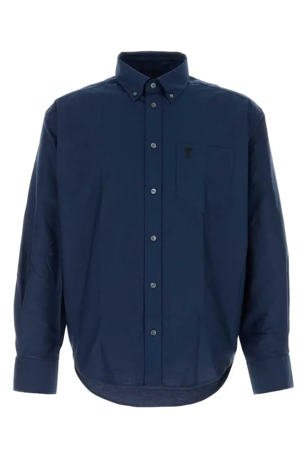 AMI Paris Oxford Oversize Shirt