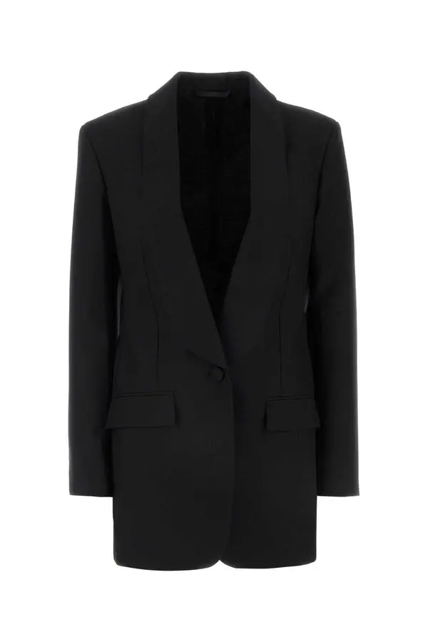 Givenchy Stretch Wool-blend Blazer