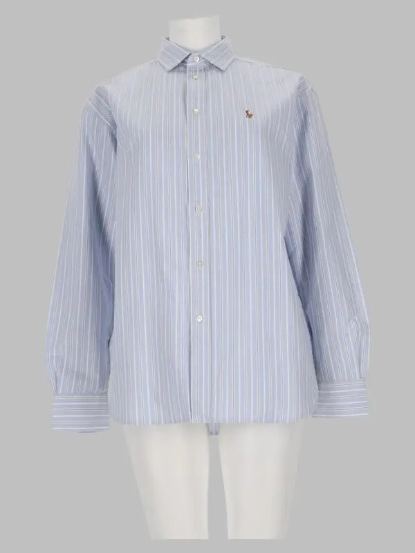 Polo Ralph Lauren Striped Cotton Button-down Shirt