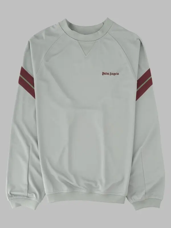 Palm Angels Graphic Stripe Sweatshirt