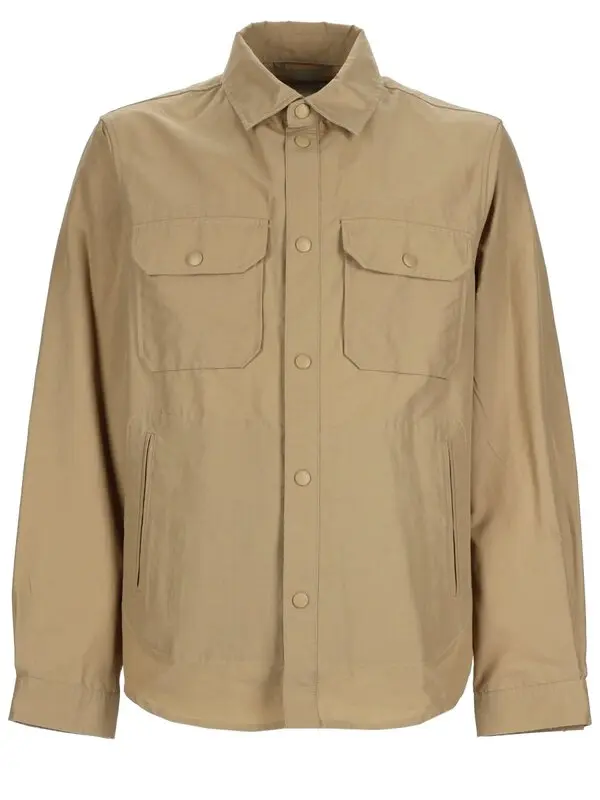 Woolrich Button-front Overshirt Jacket