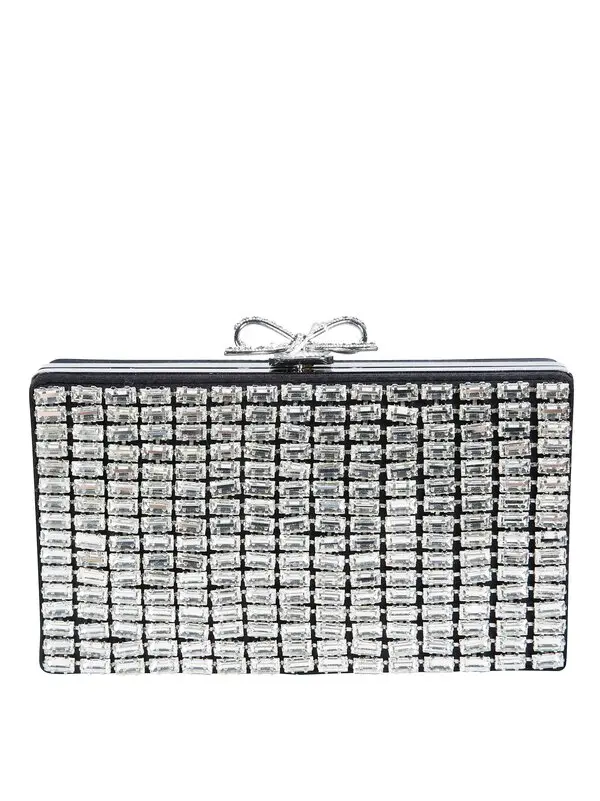 SELF-PORTRAIT Chainmail Clutch Handbag