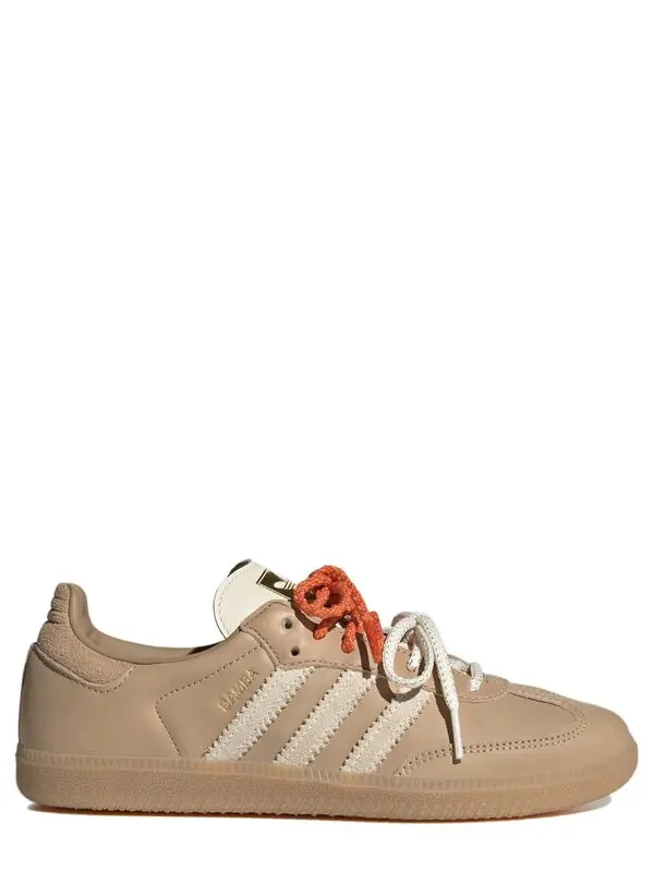 Adidas Leather Sneakers