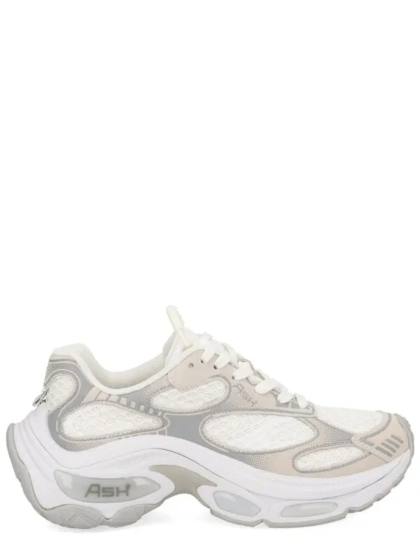 Ash Chunky Mesh Lace-up Sneakers