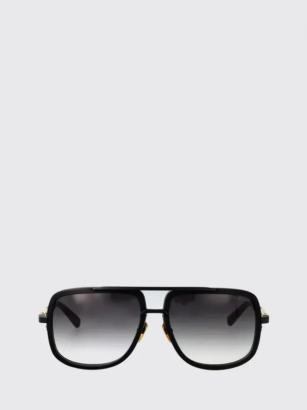 Dita Mach-one Aviator Sunglasses In Metal And Acetate