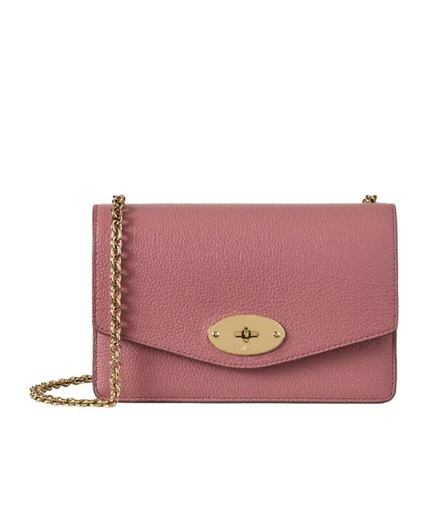 Mulberry Casual Crossbody Bag - Pink