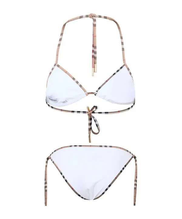Burberry Iconic Check Trim Bikini