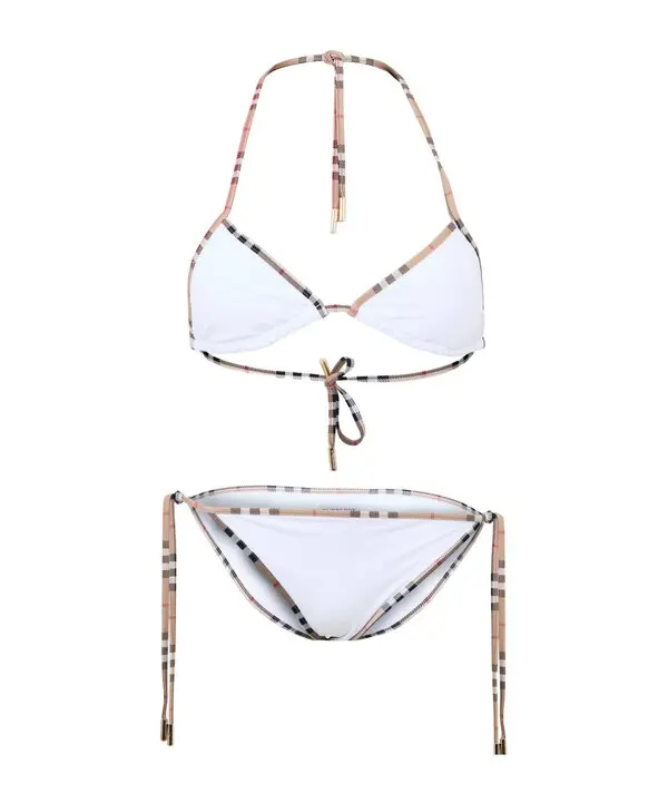 Burberry Iconic Check Trim Bikini