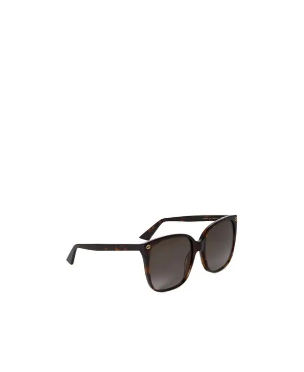 Gucci Square Sunglasses - Black