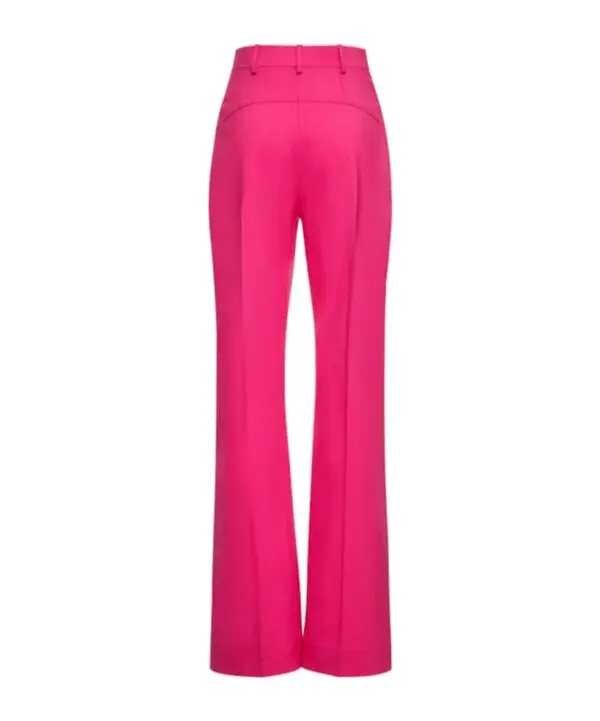 Jacquemus Le Pantalon Sauge Stretch Wool Pants
