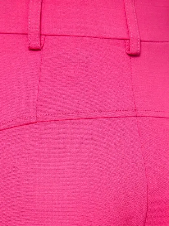Jacquemus Le Pantalon Sauge Stretch Wool Pants