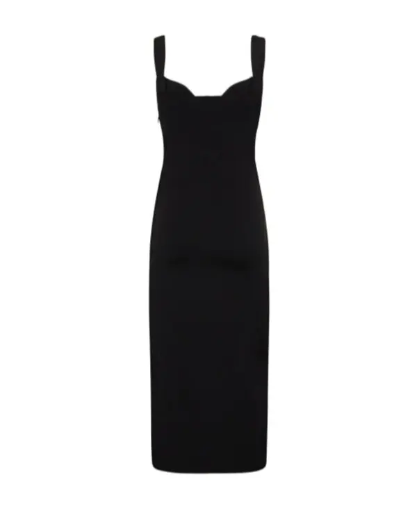 Roland Mouret Knitted Stretch Midi Dress