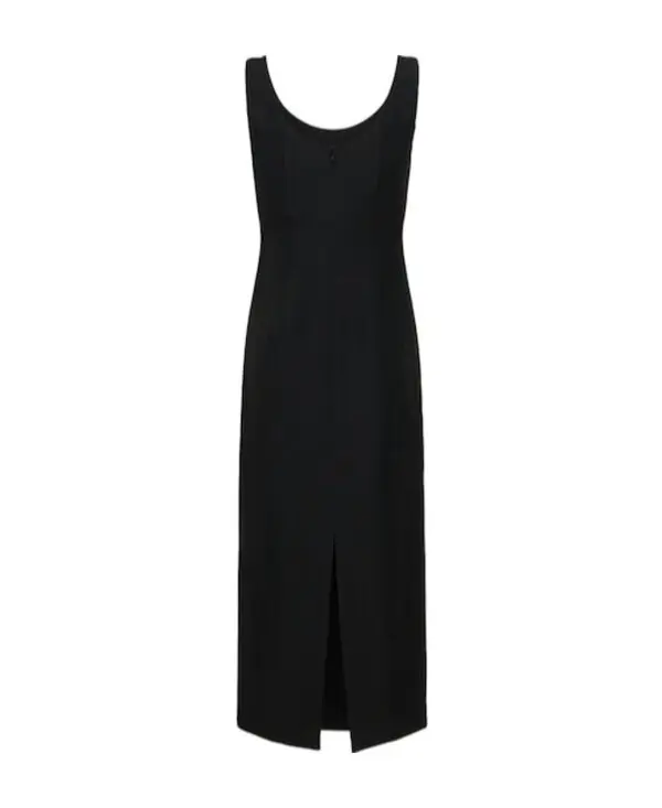 Roland Mouret Off-the-shoulder Midi Dress