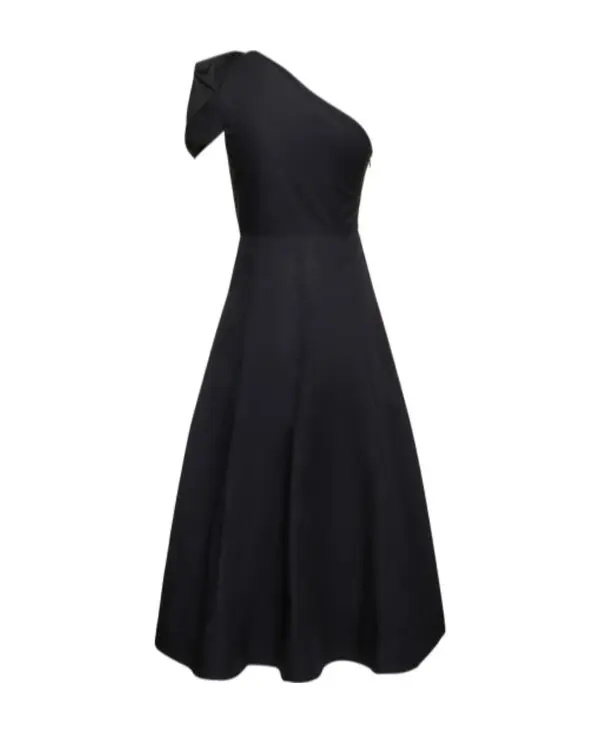 Roland Mouret Asymmetrical Medium-length Dress