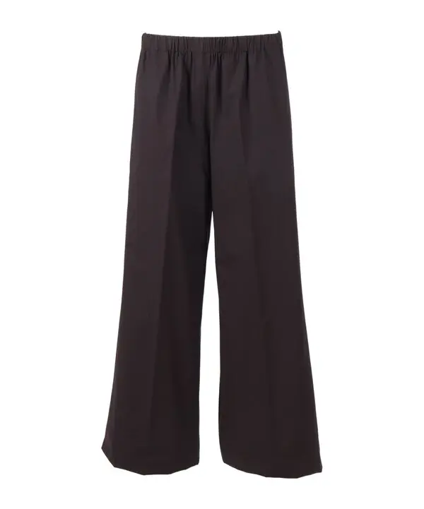 Antonelli Firenze Elastic Waist Wide Leg Trousers