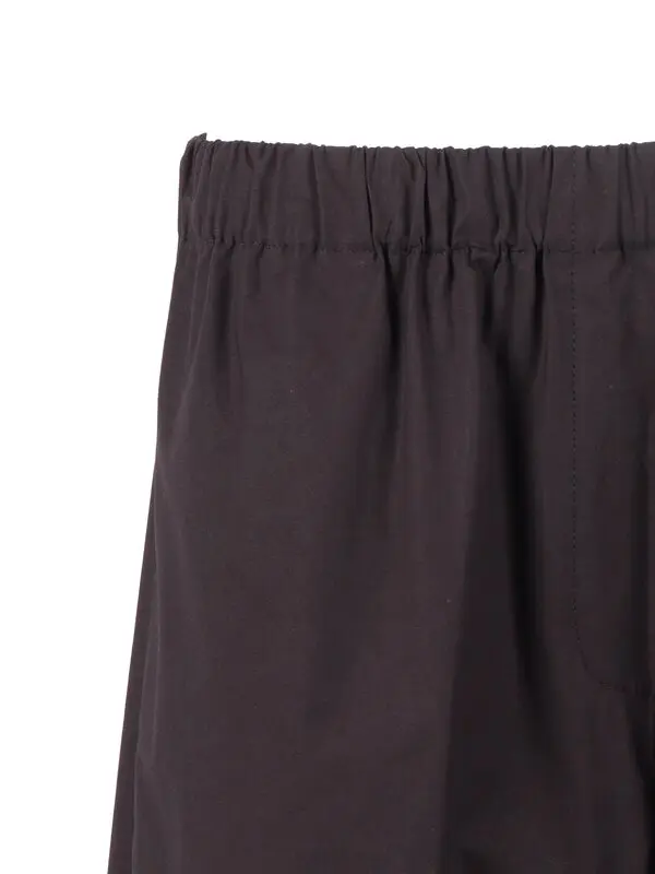 Antonelli Firenze Elastic Waist Wide Leg Trousers