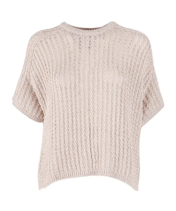 Antonelli Firenze Short-sleeve Sweater