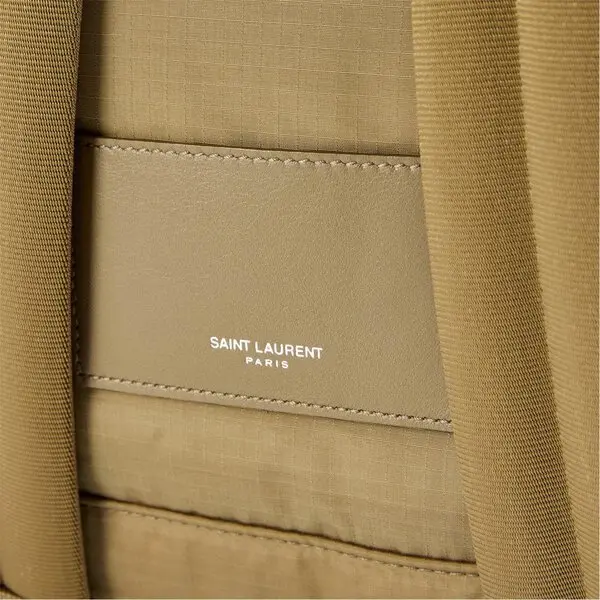 Saint Laurent City Logo Backpack