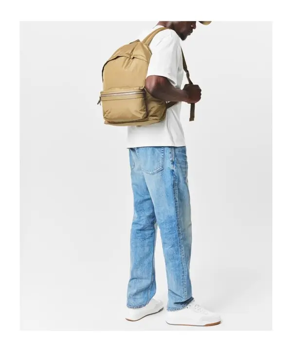 Saint Laurent City Logo Backpack