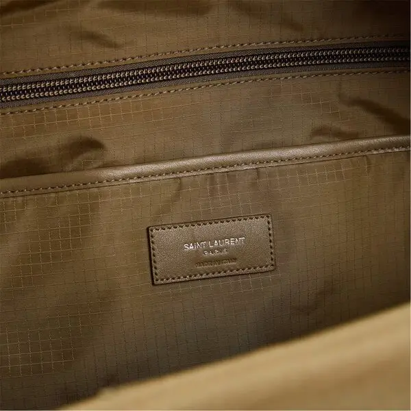 Saint Laurent City Logo Backpack